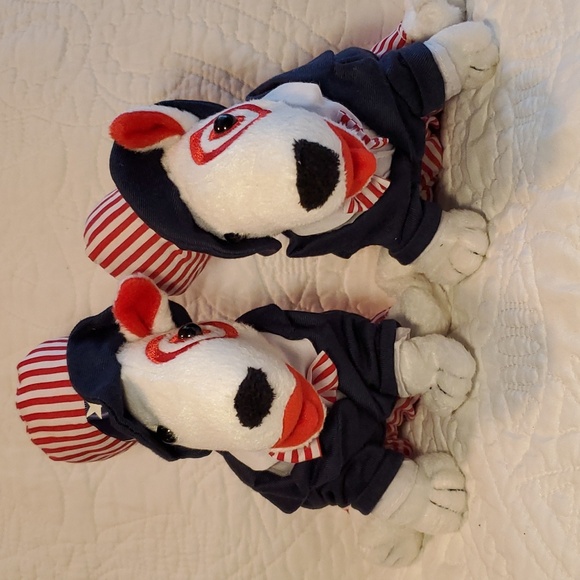Target | Other | Patriotic Target Bullseye Dog | Poshmark